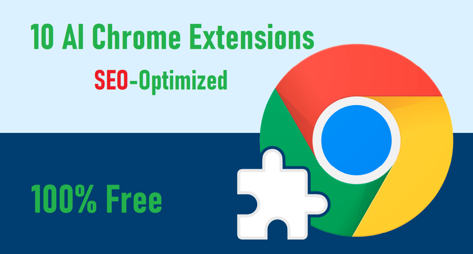 Top 10 AI Chrome Extensions for SEO-Optimized Content (100% Free) - Tarauli